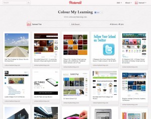 Using Pinterest for Education - Colour My Learning