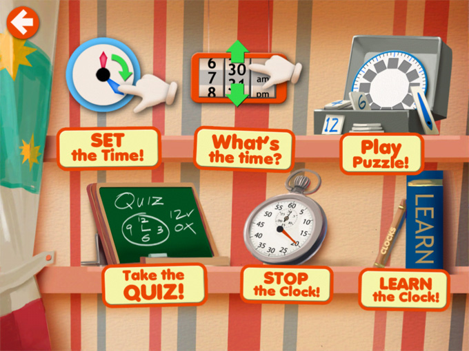 Telling the Time - iPad App Review - Colour My Learning