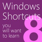 Essential Windows 8 Shortcut Keys - Colour My Learning