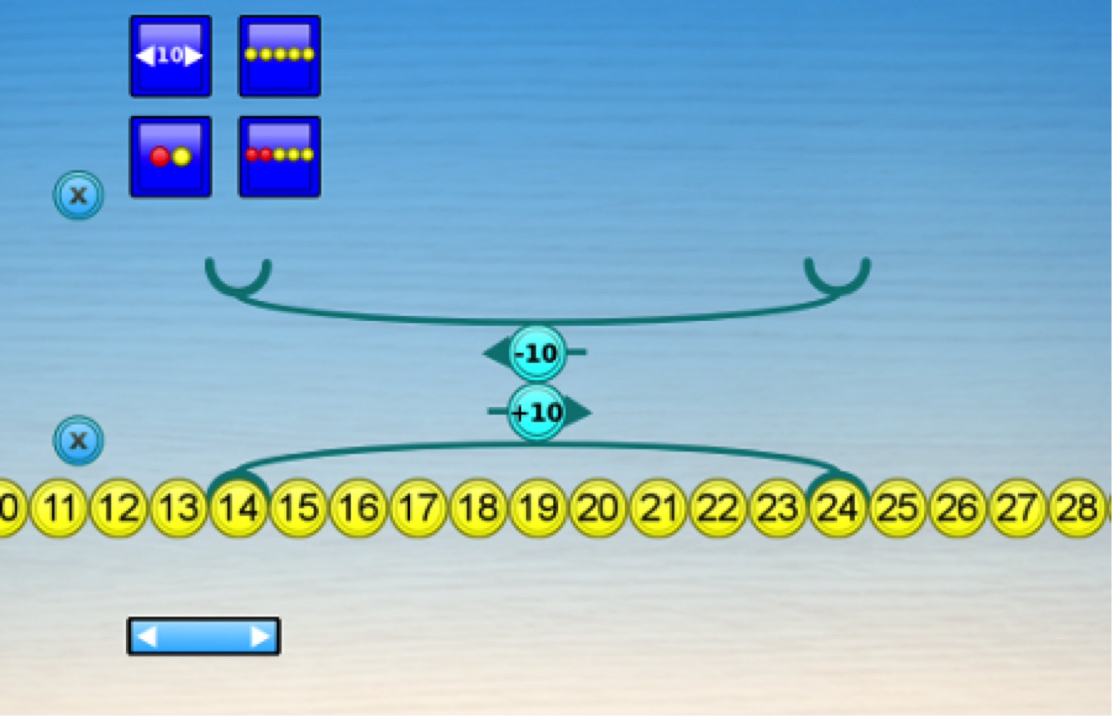 Numeracy App for iPad Review and a Giveaway - Colour My Learning