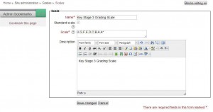 How to Create Custom Grading Scales in Moodle - Colour My Learning