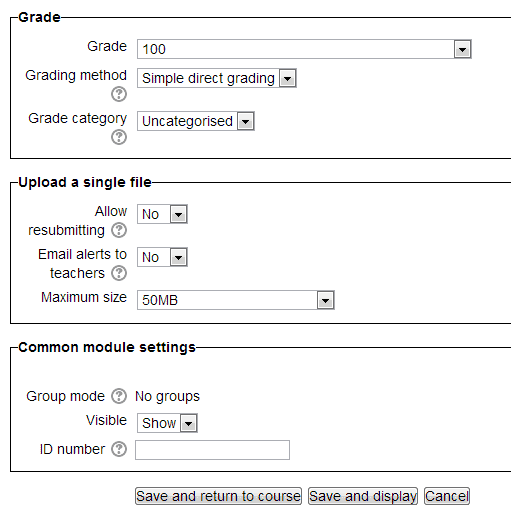 5 Things To Consider When Setting Up Moodle Assignments - Colour My Learning