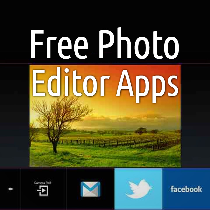 Top 5 Free Photo Editor Apps - Colour My Learning