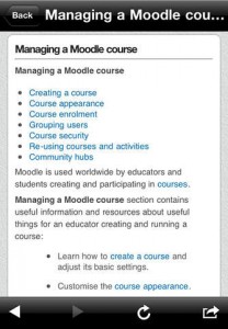 How to Enable Moodle for Mobile App - Colour My Learning