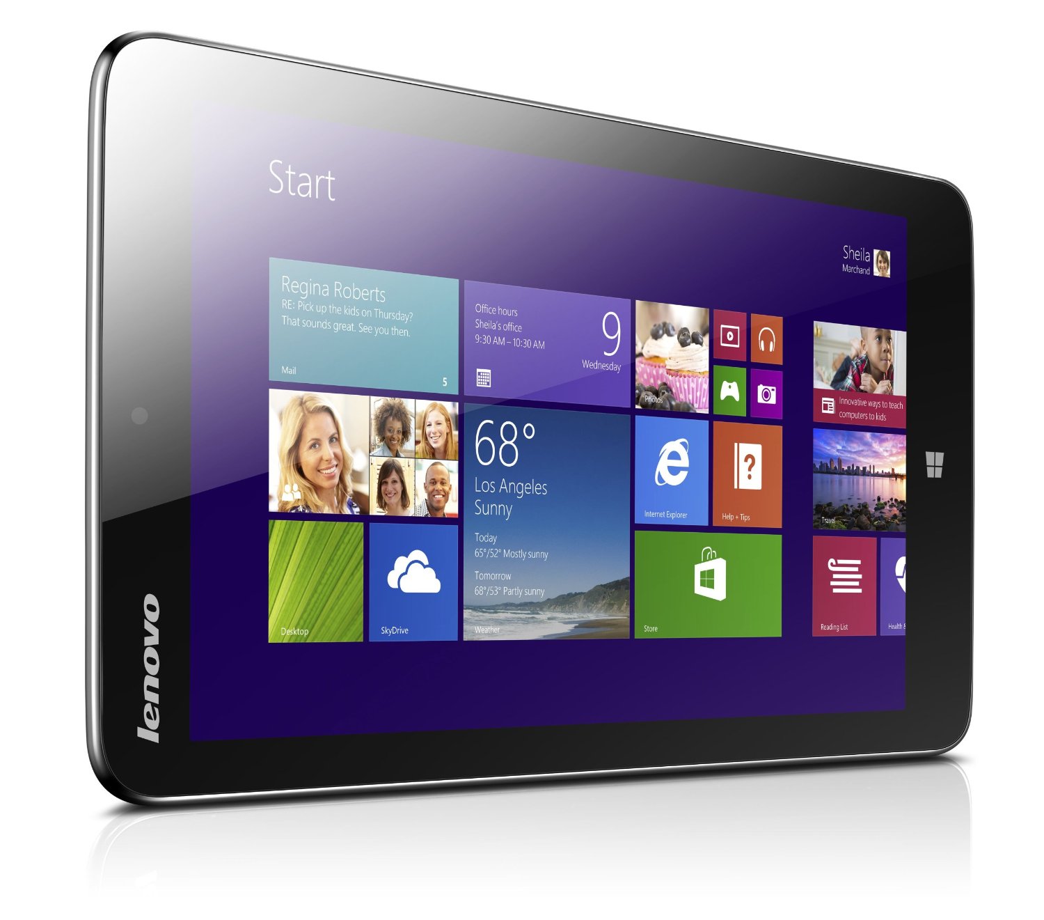 Top 5 Best 8-inch Windows 8 Tablets - Colour My Learning
