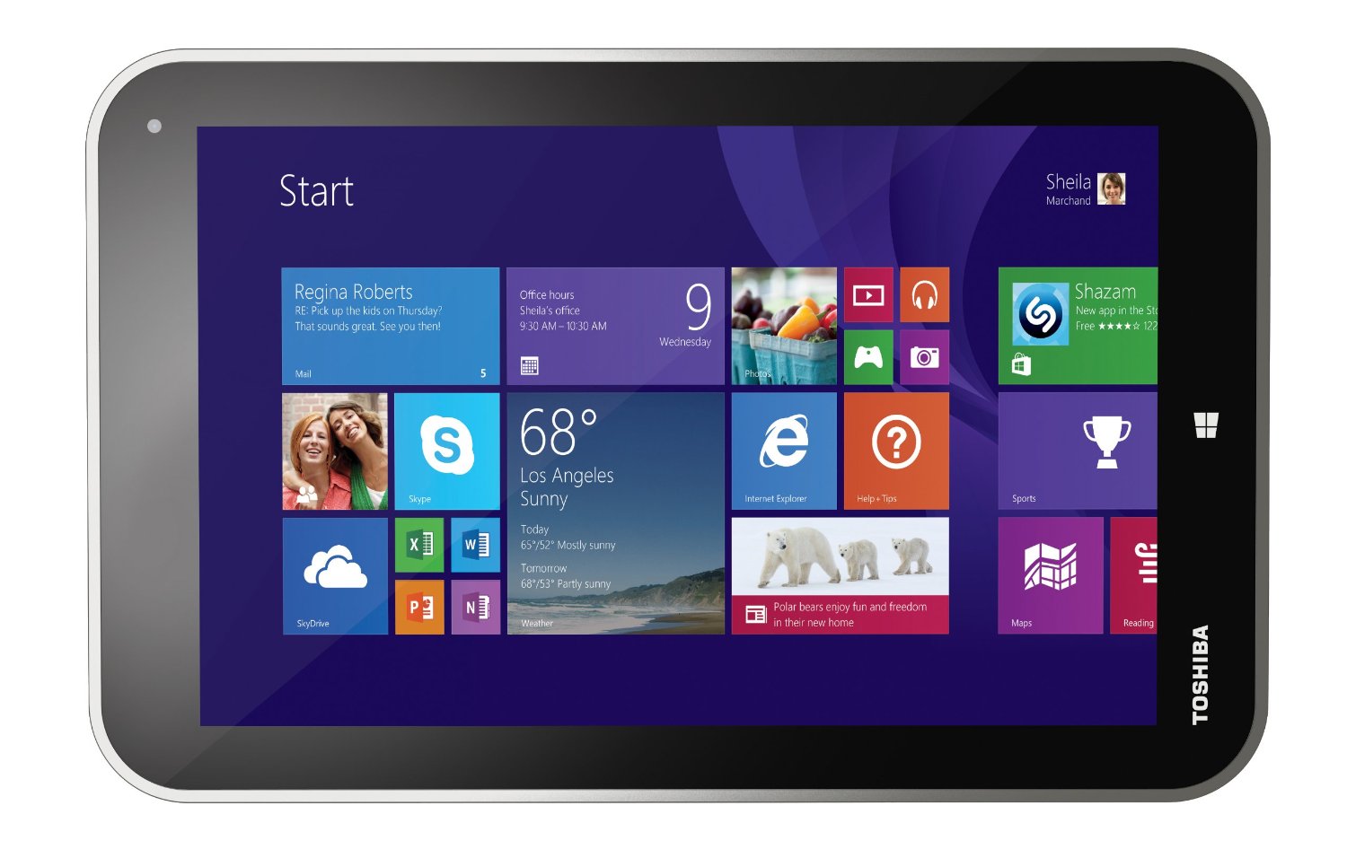 Top 5 Best 8-inch Windows 8 Tablets - Colour My Learning