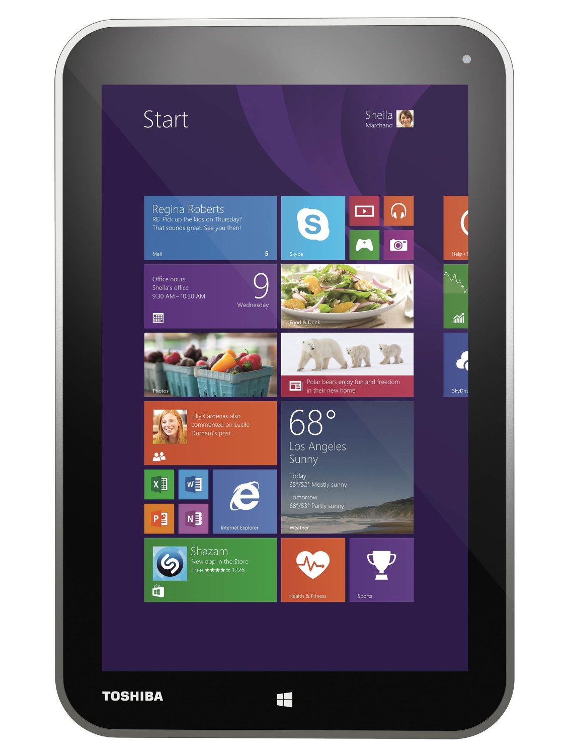 Top 5 Best 8-inch Windows 8 Tablets - Colour My Learning
