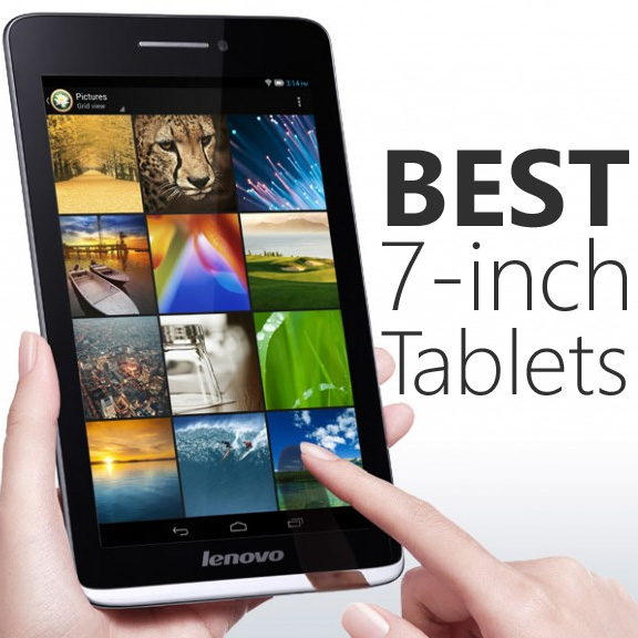 Top 10 Best 7-inch Small Tablets - Colour My Learning