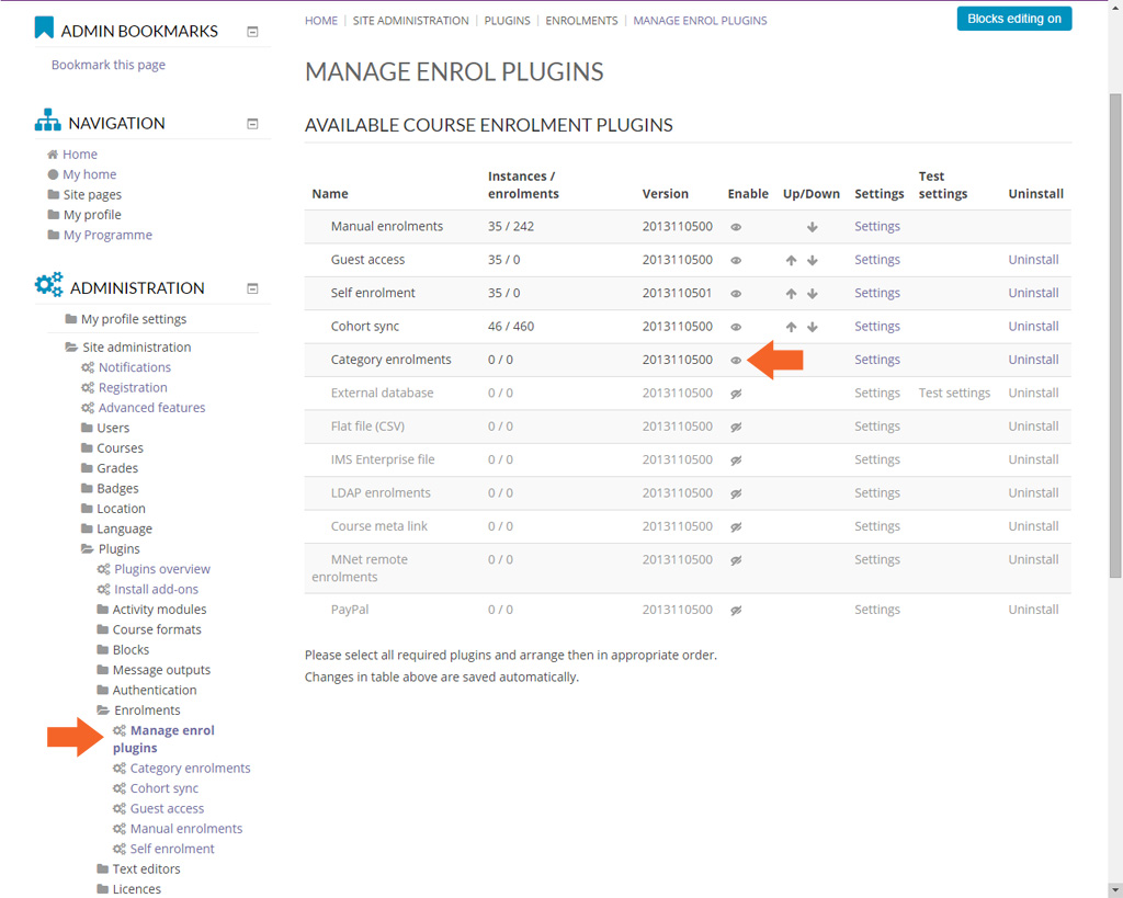 Enable Category Enrolment for Moodle in 3 Steps - Colour My Learning