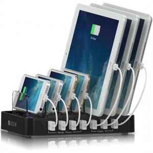 Best Classroom-based Charging Stations for Tablets - Colour My Learning