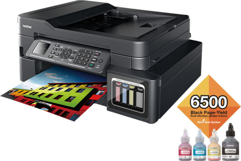 Top 5 InkJet Printers with Refillable Ink Tanks - no more expensive ink ...