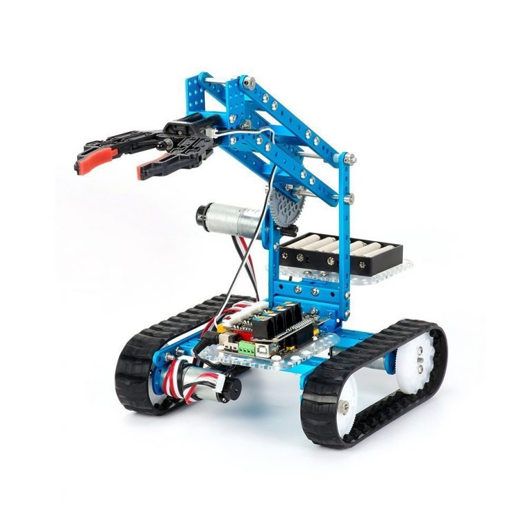 The Best Build-Your-Own Programmable Robot Kits for Learning at Home ...