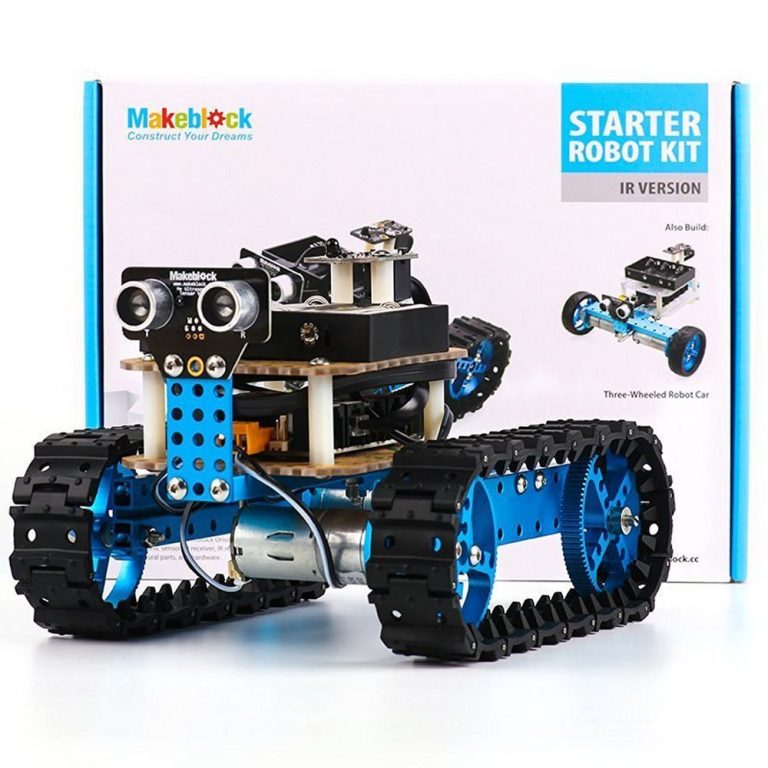The Best Build-Your-Own Programmable Robot Kits for Learning at Home and in Schools - Colour My ...