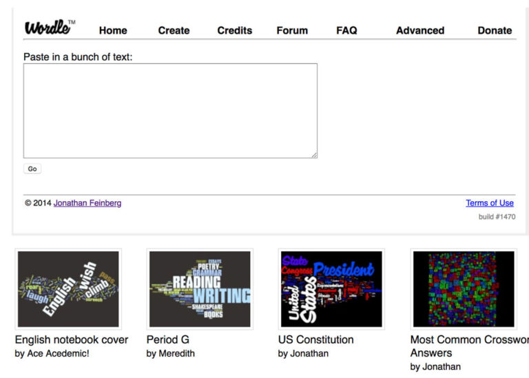The Best Websites to Build Word Clouds - A Visualisation of Words ...