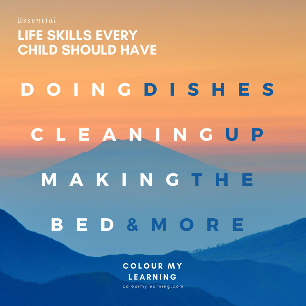 9 Essential Life Skills Every Child Should Have by Age 12 - Colour My ...