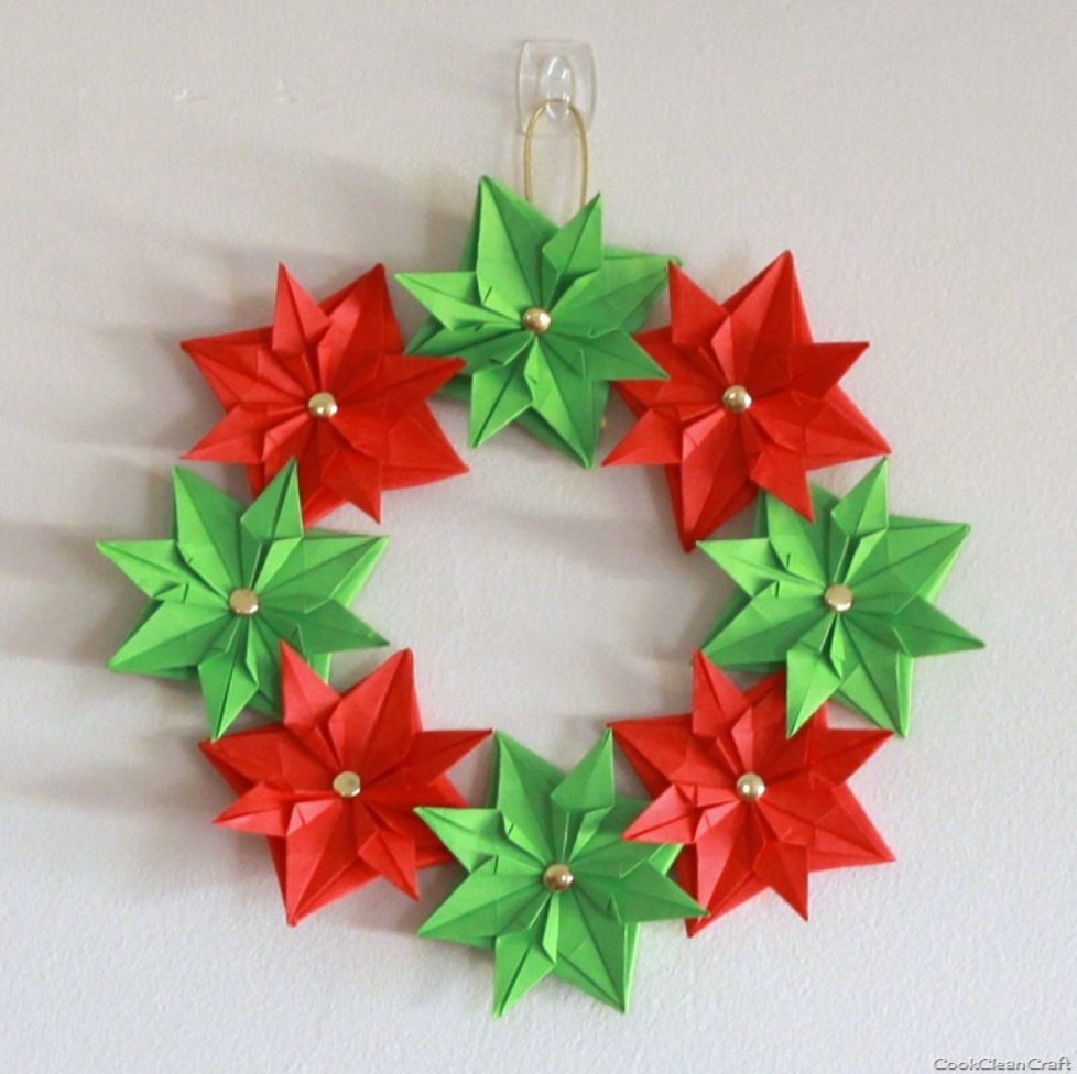 The 10 Best Origami Christmas Ornaments to Make with Your Kids - Colour ...