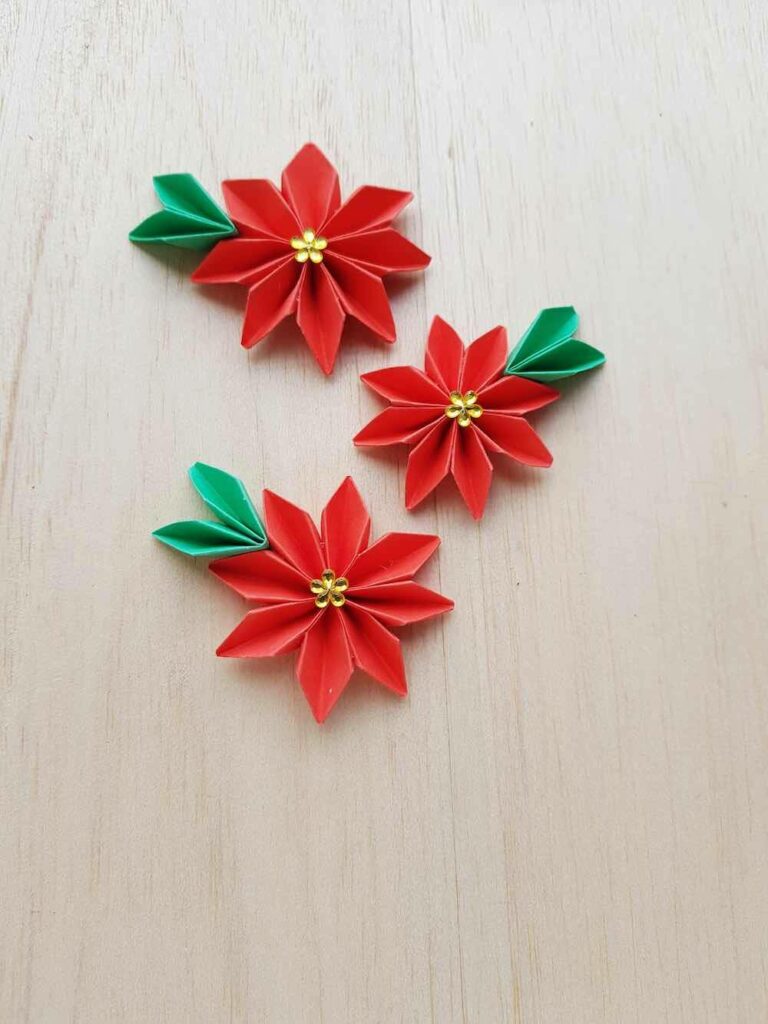 The 10 Best Origami Christmas Ornaments to Make with Your Kids - Colour ...