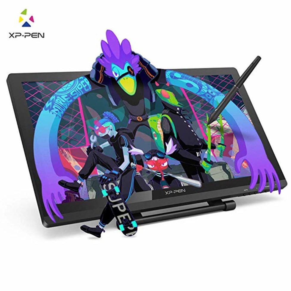 Best Budget Graphics Drawing Tablets with Built-in Display for the ...