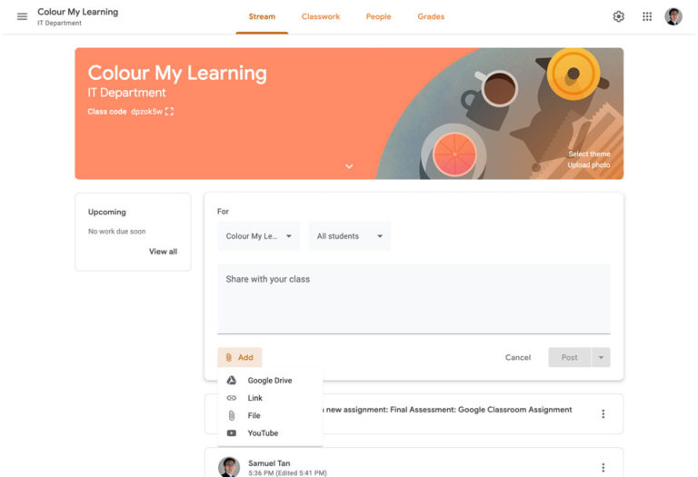 Start Your Own Virtual Classroom in Under 2 Minutes with Google ...