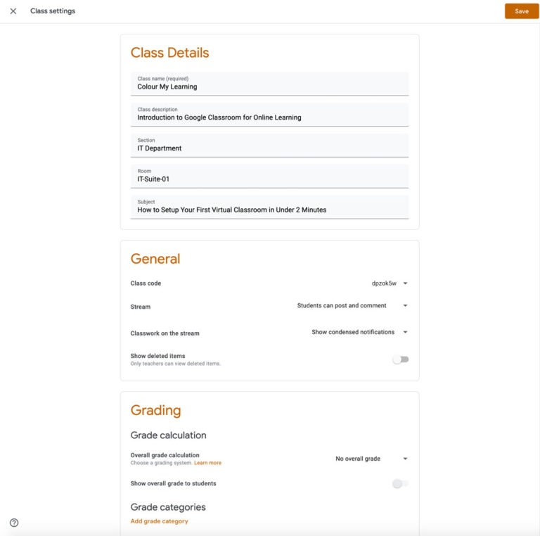 Start Your Own Virtual Classroom in Under 2 Minutes with Google ...