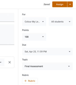 Google Classroom: When to Use the Different Assignments & How to Assign ...