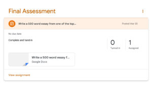 Google Classroom: When to Use the Different Assignments & How to Assign ...