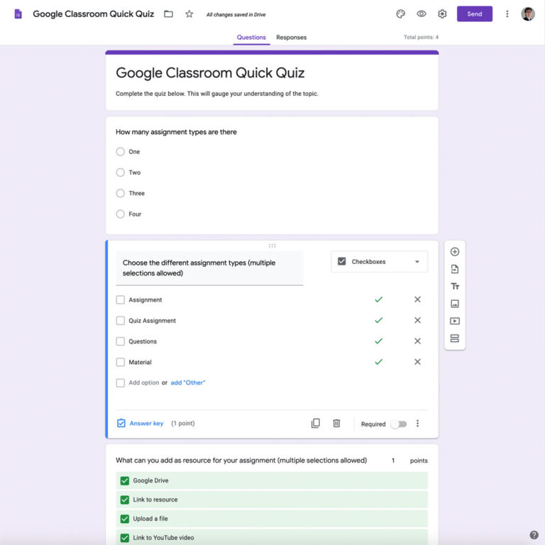 Google Classroom: When to Use the Different Assignments & How to Assign ...