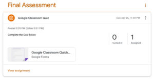Google Classroom: When to Use the Different Assignments & How to Assign ...