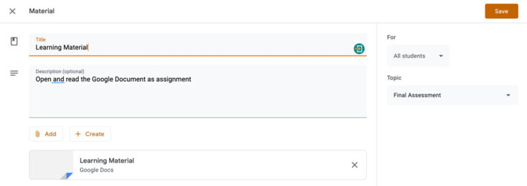 Google Classroom: When to Use the Different Assignments & How to Assign ...