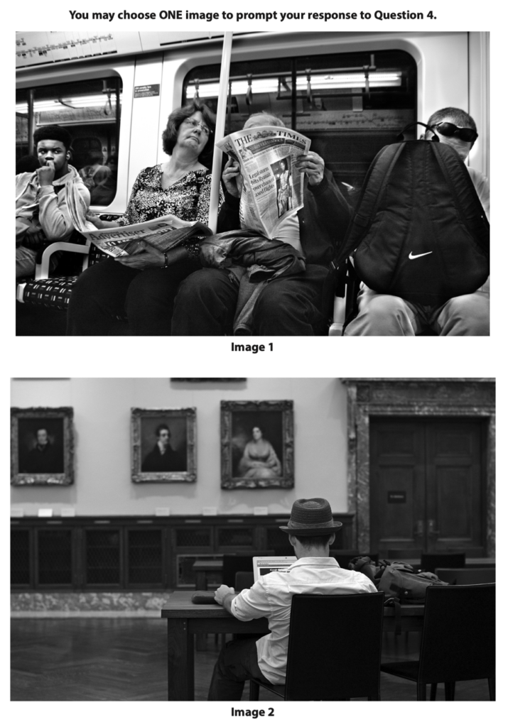 Imaginative Writing Past Exam Questions – Edexcel English Language A ...