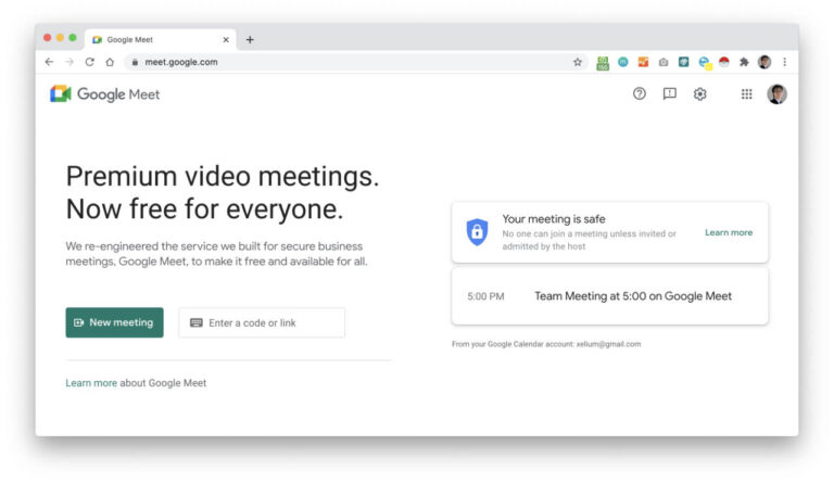 Five Quick Ways to a Create Group Chat with Google Meet & Join an ...