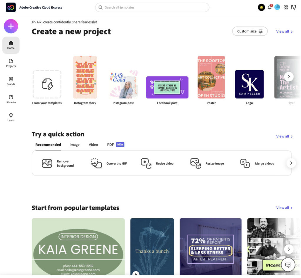 Free Online Graphic Design Tools For Your Next Project - Colour My Learning