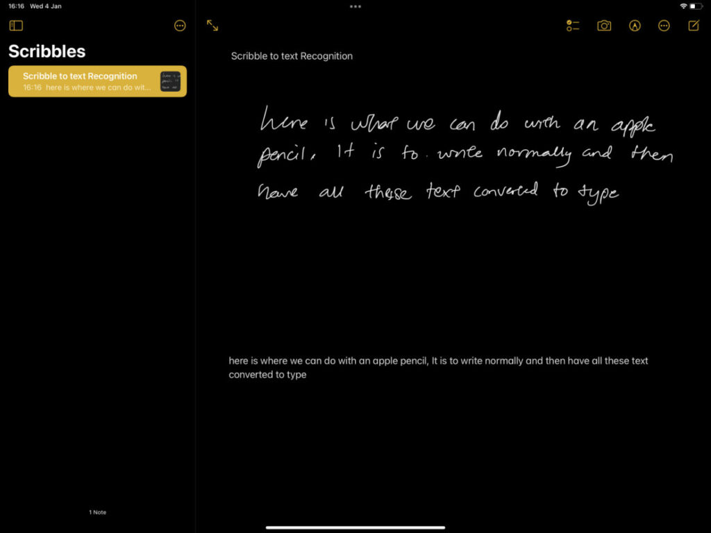 How to convert handwriting to text: start using handwriting recognition ...