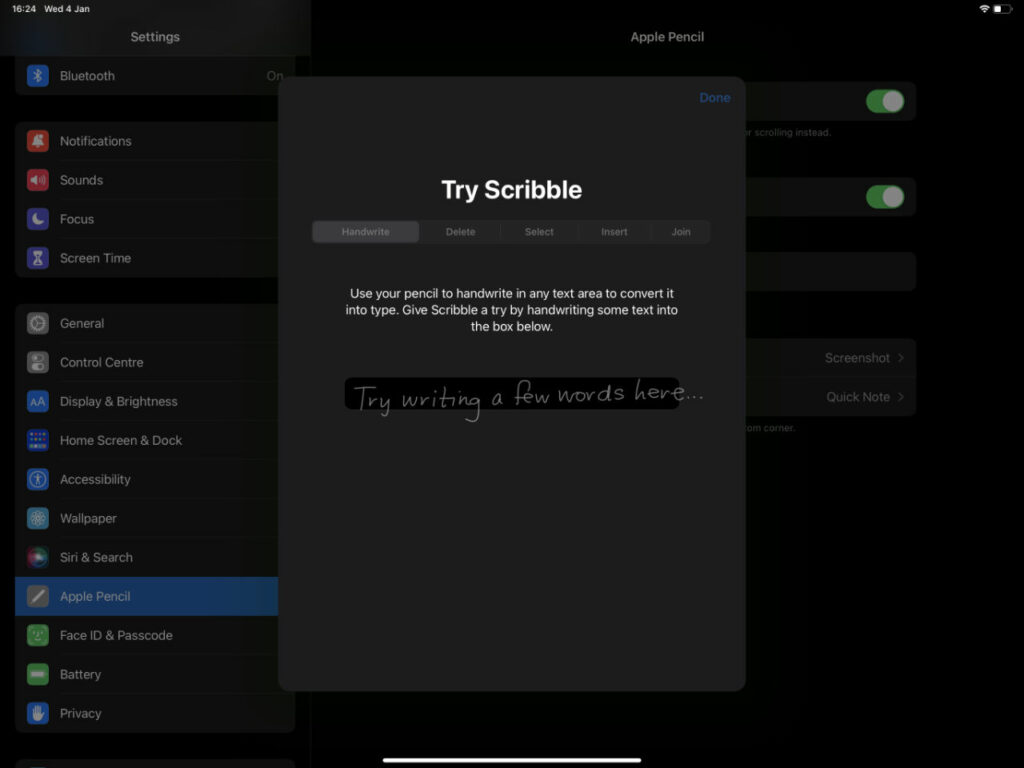 How to convert handwriting to text: start using handwriting recognition on iPad - Colour My Learning