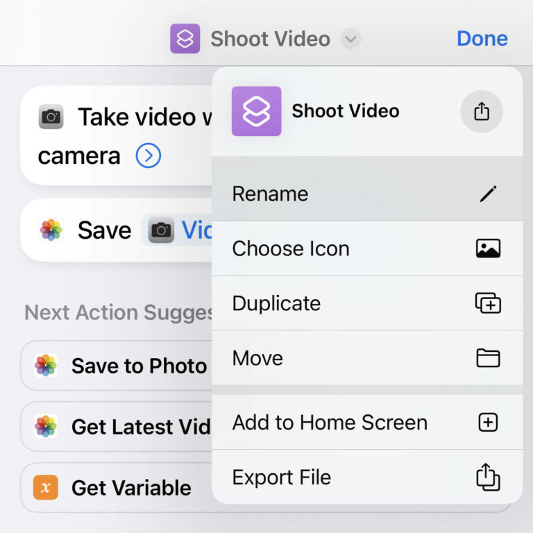 How to Tell Siri to Shoot or Record a Video - Colour My Learning