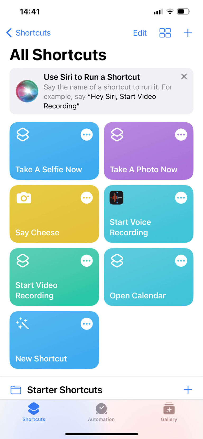 How to Tell Siri to Shoot or Record a Video - Colour My Learning