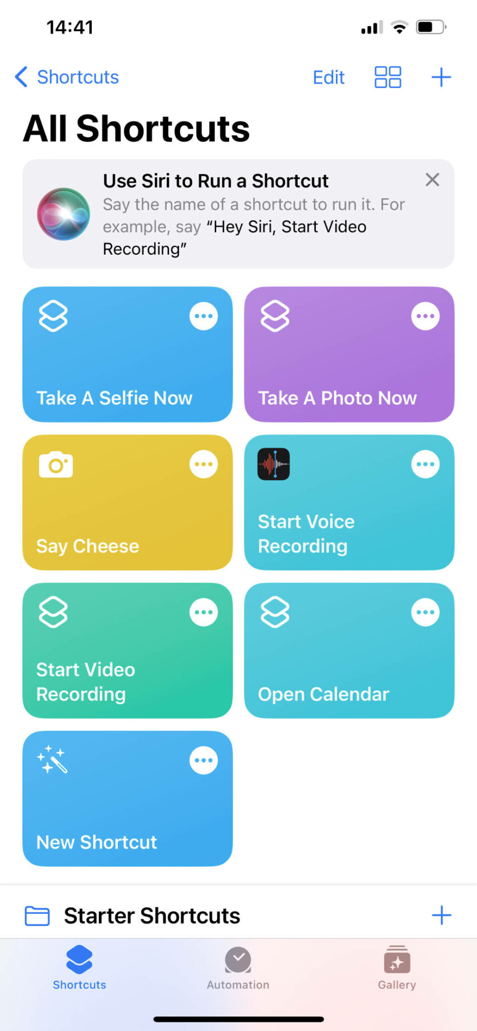 How to Tell Siri to Shoot or Record a Video - Colour My Learning