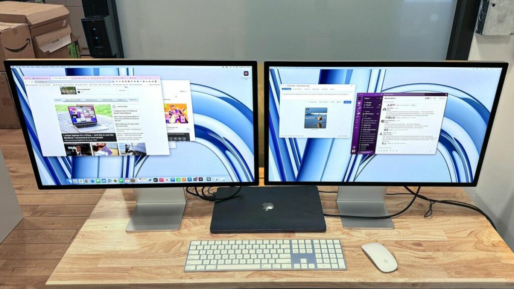 MacBook Air with M3 Now Supports Two(2) External Monitors with a Caveat ...