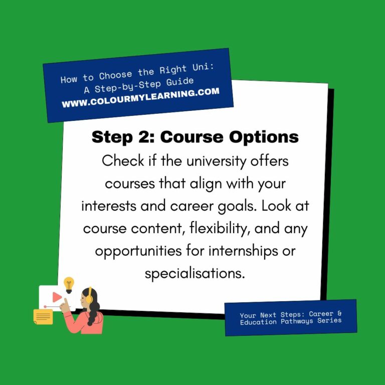How to Choose the Right University: A Step-by-Step Guide - Colour My ...