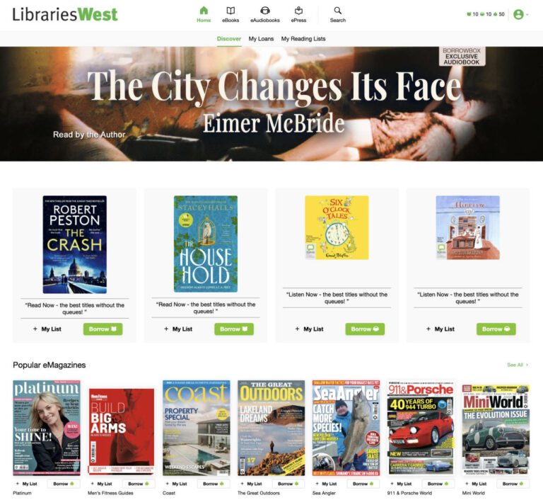 Free Books, Audiobooks & Magazines in the UK – Smart Sources for Budget ...