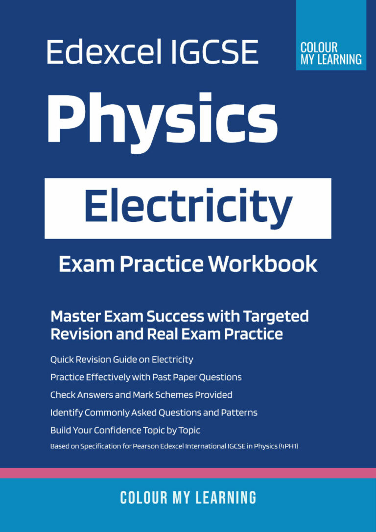 Edexcel IGCSE Physics: Electricity Exam Practice Workbook - Colour My ...