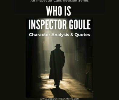 An Inspector Calls Plot Summary and Key Turning Points - Colour My Learning
