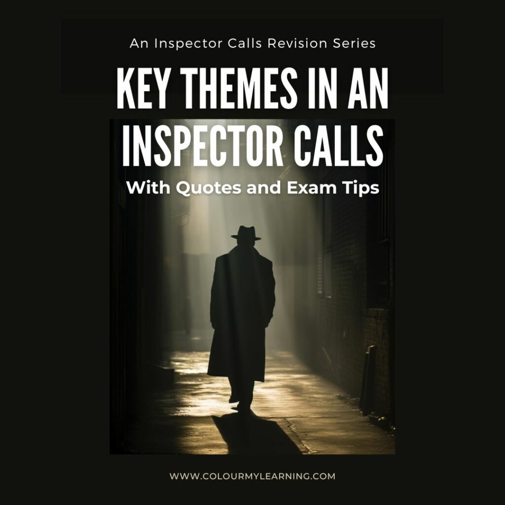 An Inspector Calls - Colour My Learning