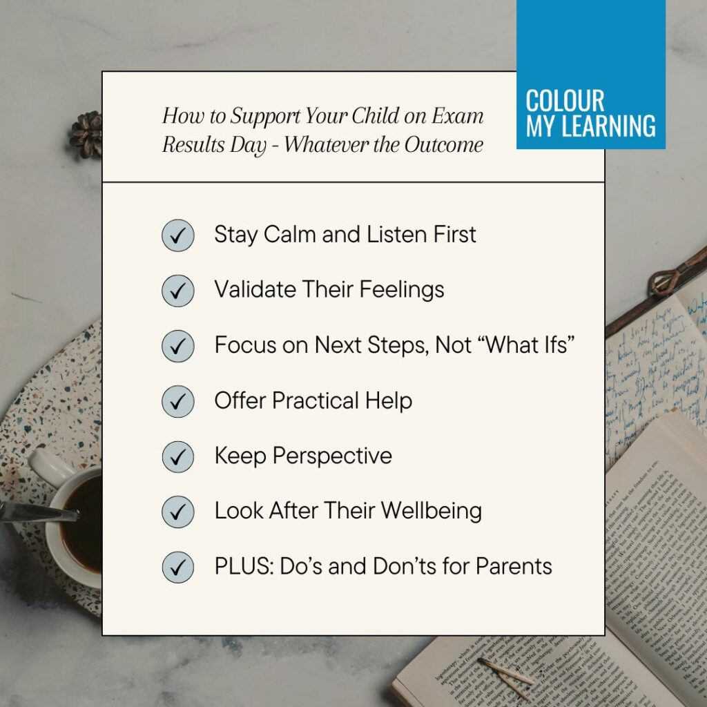 How to Support Your Child on Exam Results Day Whatever the Outcome ...