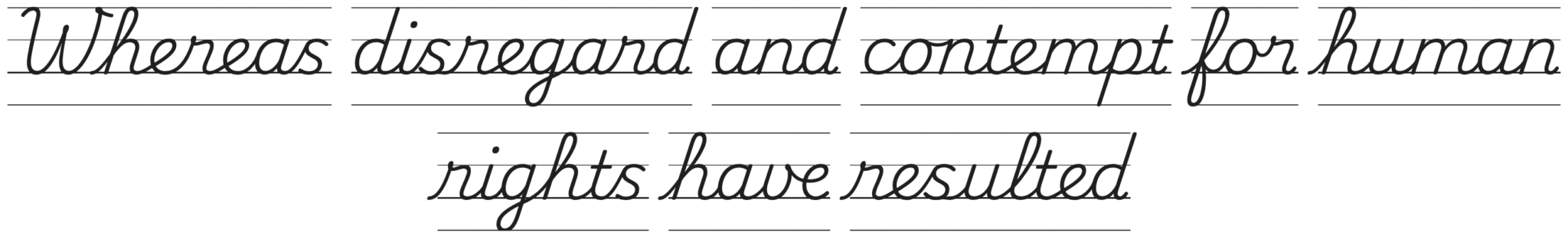 Best Dotted Fonts & Guides from Google Fonts for Handwriting Practice ...