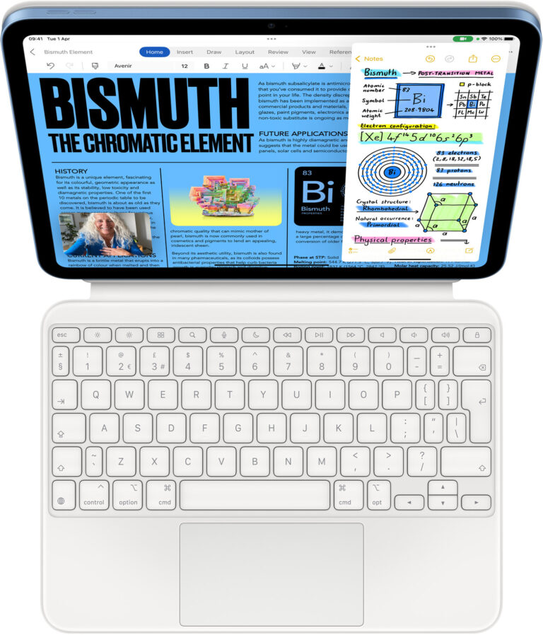 Apple MacBook Neo or iPad 11 with Apple Magic Folio Keyboard for ...